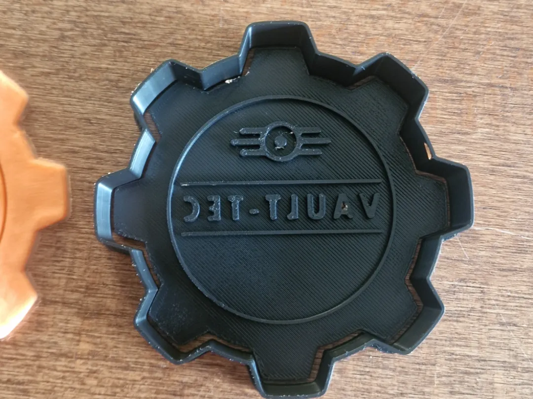 Fallout Vault Door Christmas Cookie Cutter by Dripster MakerWorld ...