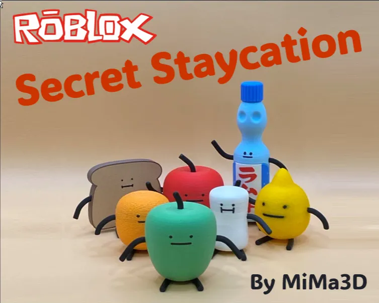Roblox Secret Staycation by MiMa3D MakerWorld: Download Free 3D Models