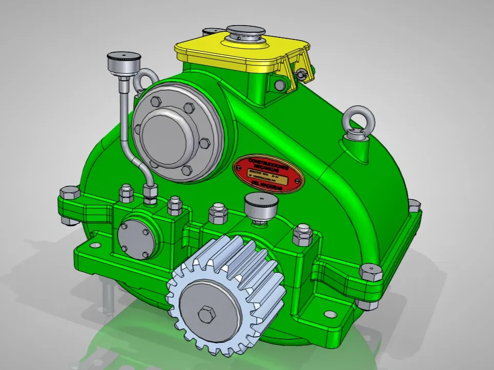 Two-stage Reducer - Free 3D Print Model - MakerWorld