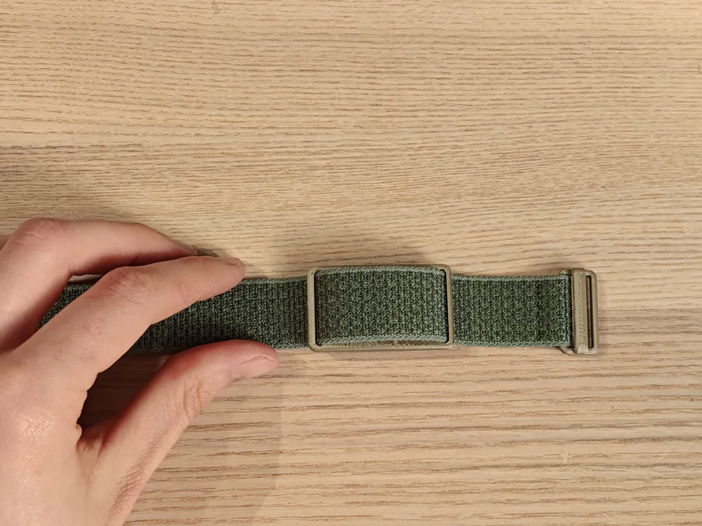 Amazfit Helio Strap Adapter for Polar loop Band - Free 3D Print Model ...