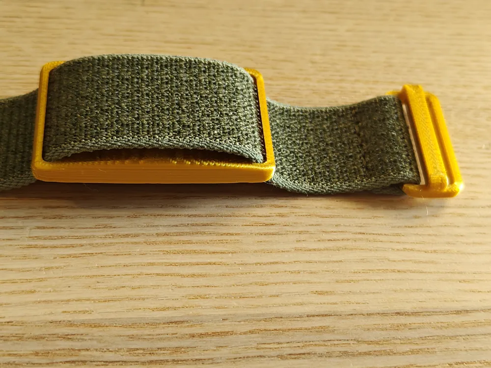 Amazfit Helio Strap Adapter for Polar loop Band - Free 3D Print Model ...