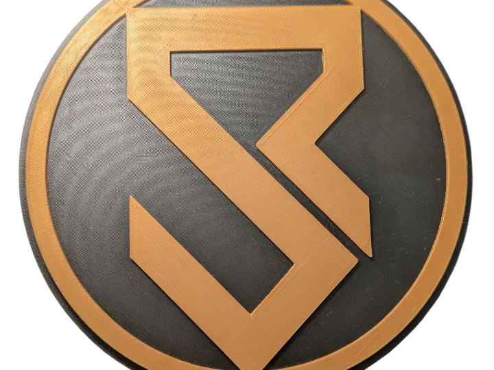 Seth Rollins WWE Logo Chain by tfrizzy MakerWorld: Download Free 3D Models