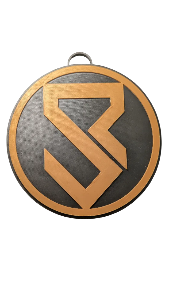 Seth Rollins WWE Logo Chain by tfrizzy MakerWorld: Download Free 3D Models