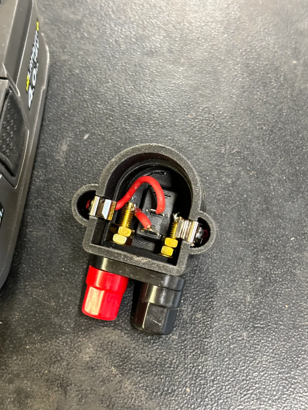 Ryobi Battery Connector Remixed by Exotech - MakerWorld