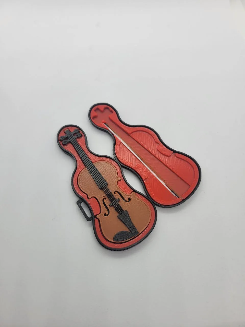 Miniature violin - Free 3D Print Model - MakerWorld