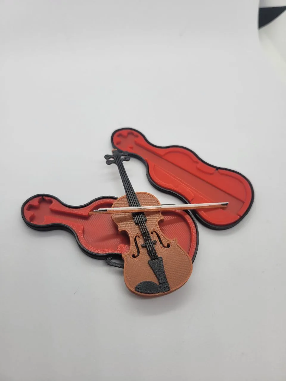 Miniature violin - Free 3D Print Model - MakerWorld