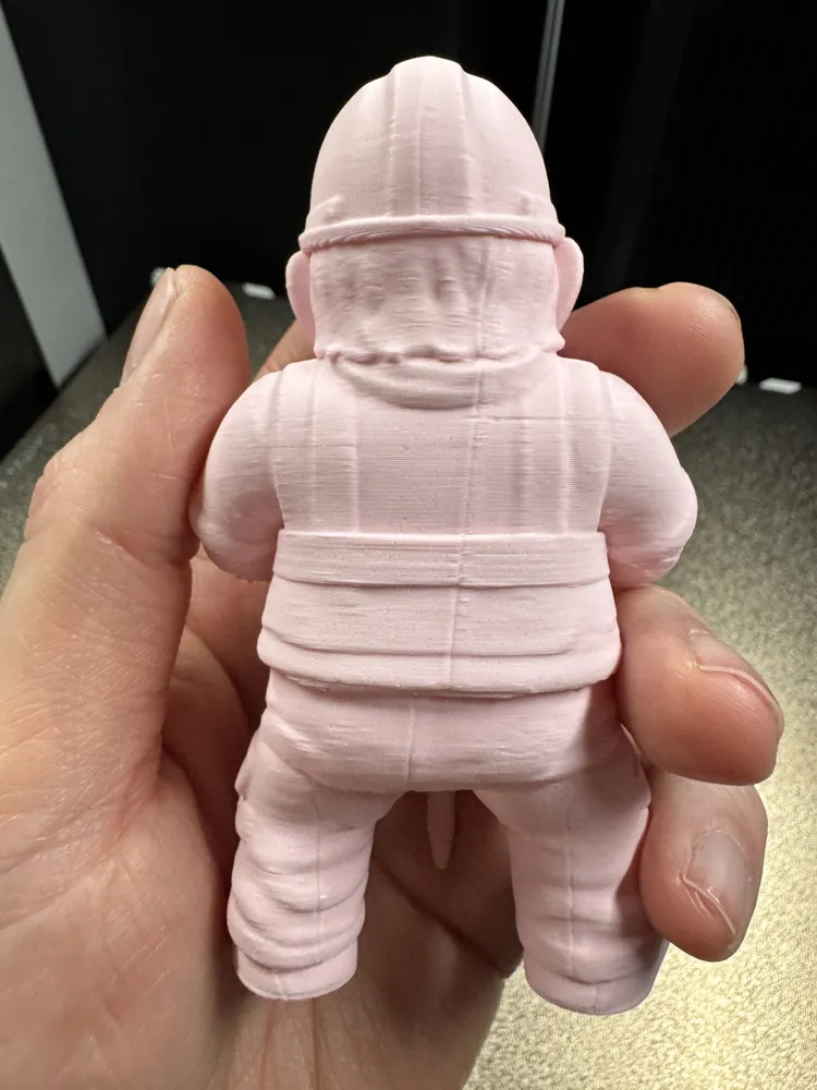 Construction Worker Dwarf - Free 3D Print Model - MakerWorld