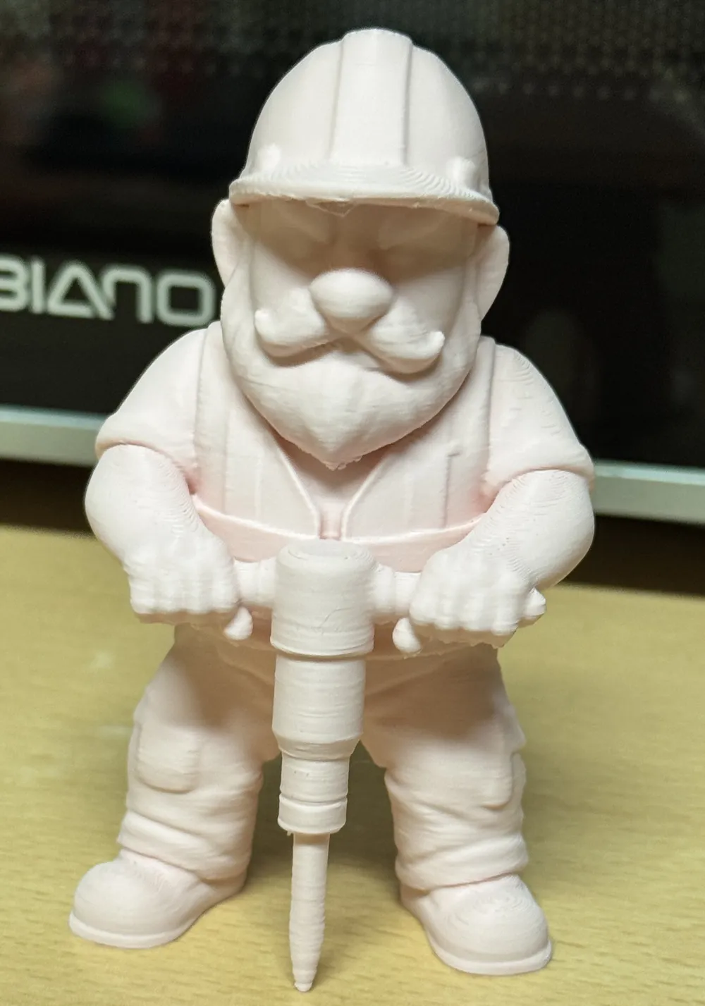 Construction Worker Dwarf by VirtuverseArt MakerWorld: Download Free 3D ...