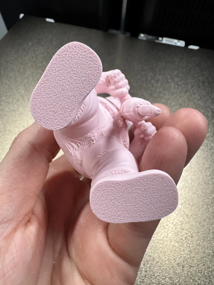 Construction Worker Dwarf - Free 3D Print Model - MakerWorld