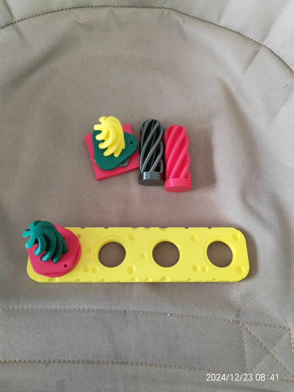Impossible to Cross Series - Keychain Hanger - Stackable Brick Building ...
