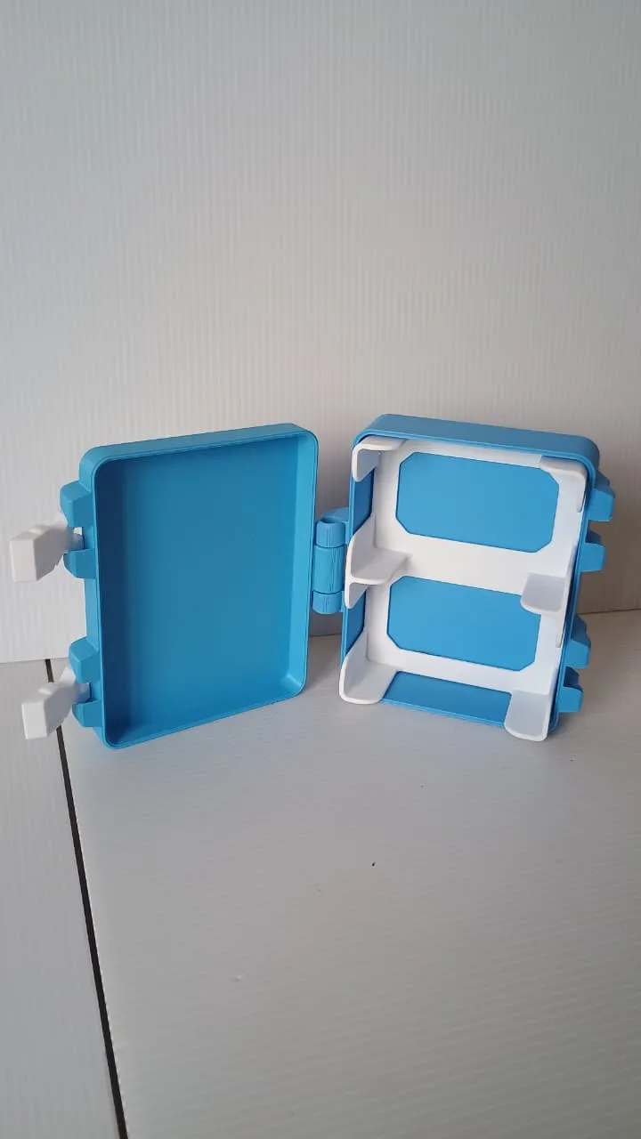 Box for 2026 World Cup Album Stickers - Free 3D Print Model - MakerWorld