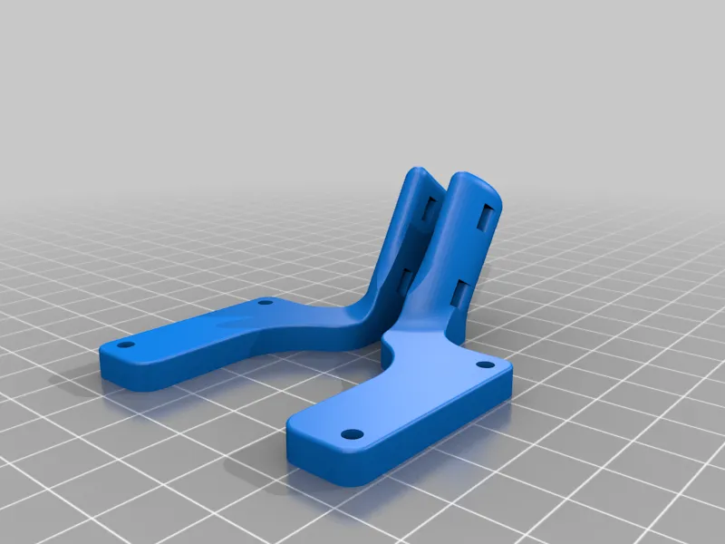 Langmuir Crossfire X Stepper Motor Cable Support by Benji - MakerWorld