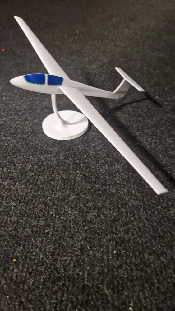 ASK 21 Scale Model - Free 3D Print Model - MakerWorld
