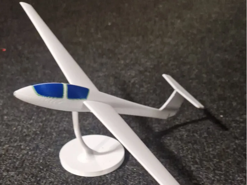 ASK 21 Scale Model - Free 3D Print Model - MakerWorld
