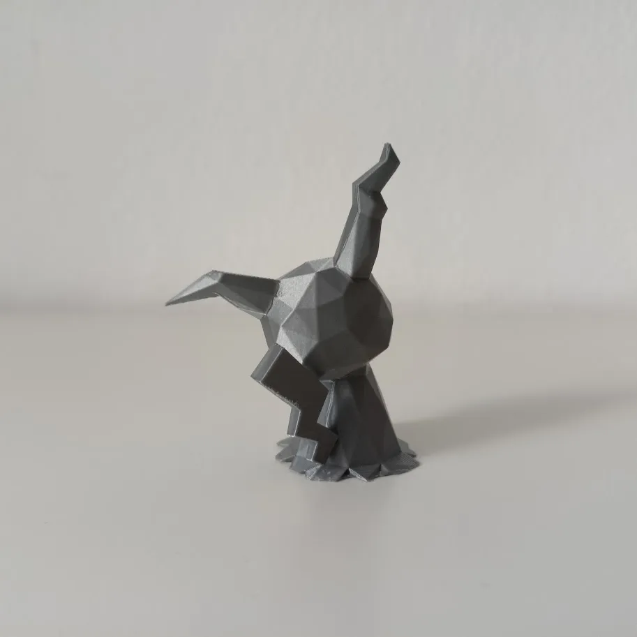 Low Poly Pokemon Mimikyu - Free 3D Print Model - MakerWorld