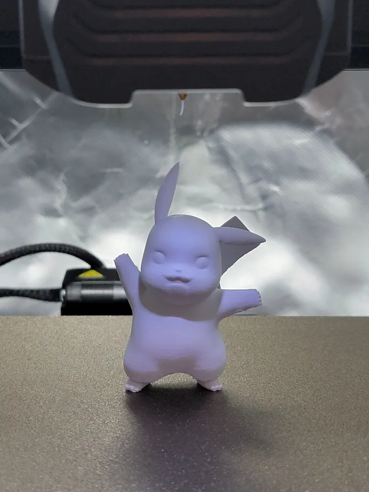Pikachu - Free 3D Print Model - MakerWorld