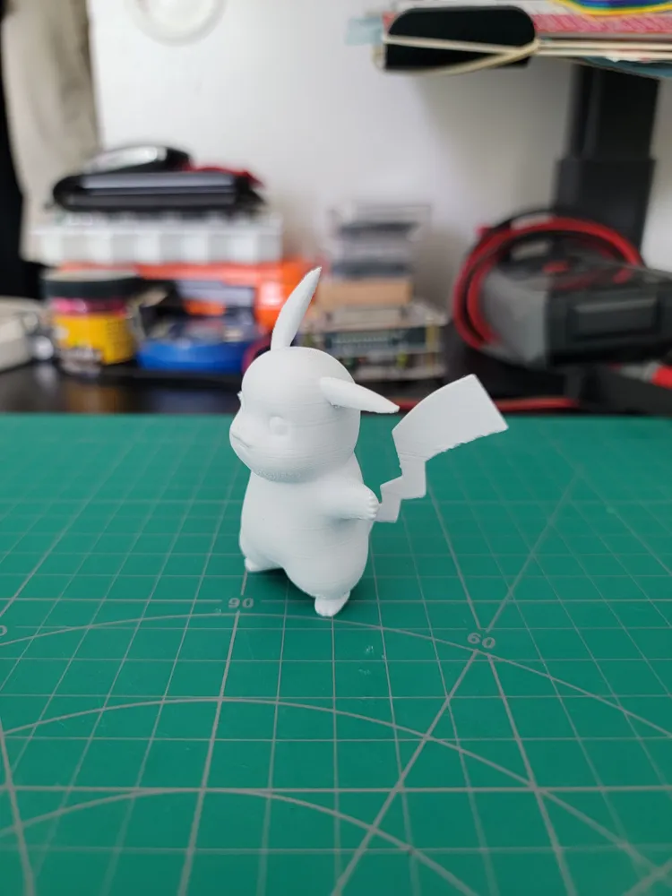 Pikachu - Free 3D Print Model - MakerWorld