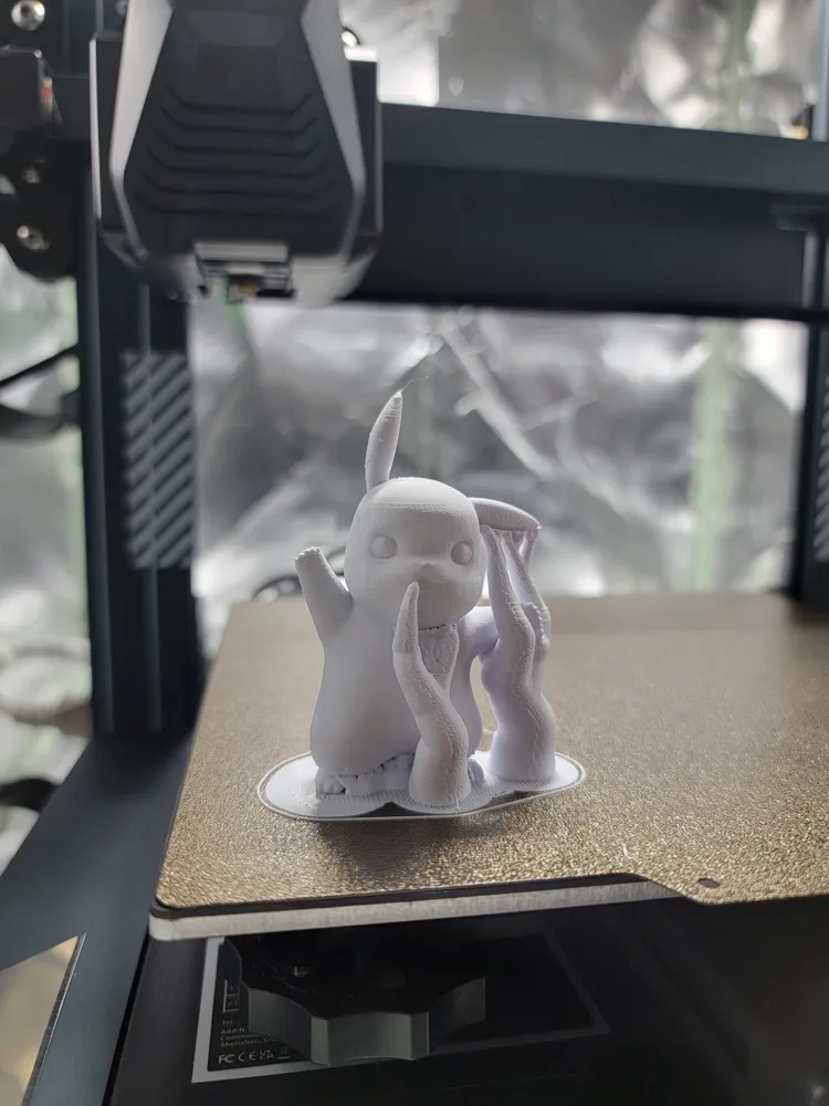 Pikachu - Free 3D Print Model - MakerWorld