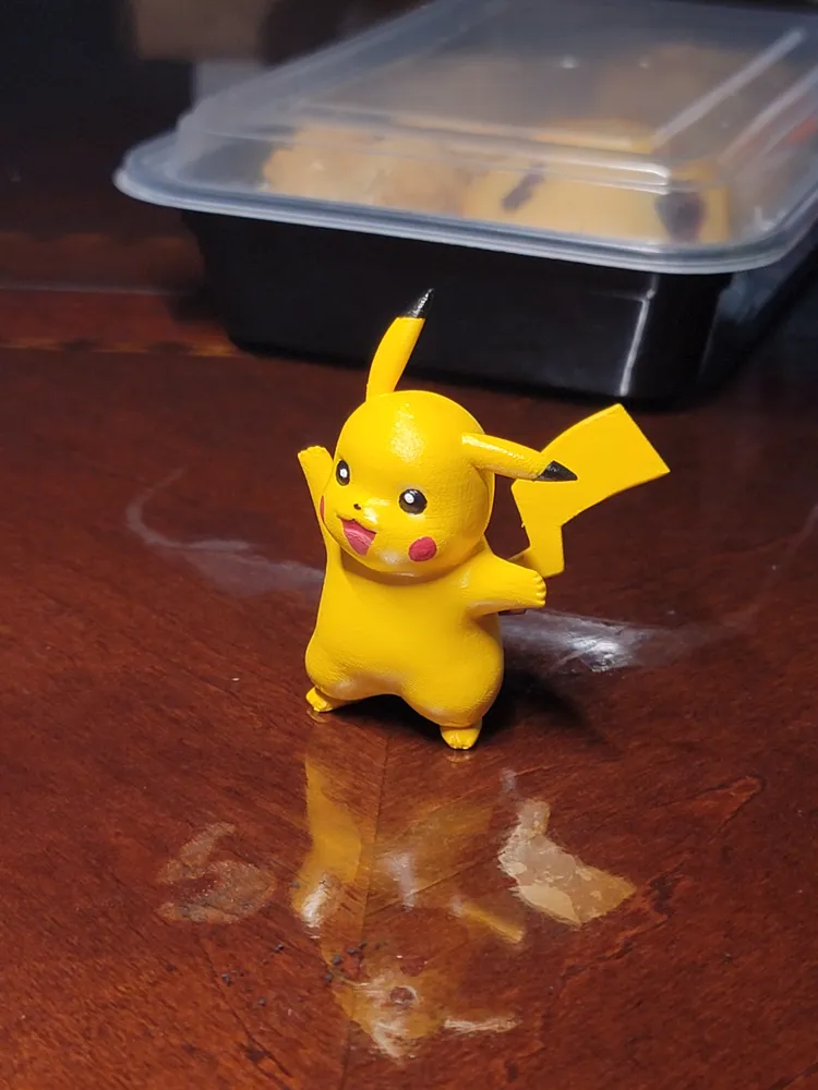 Pikachu by Future MakerWorld: Download Free 3D Models