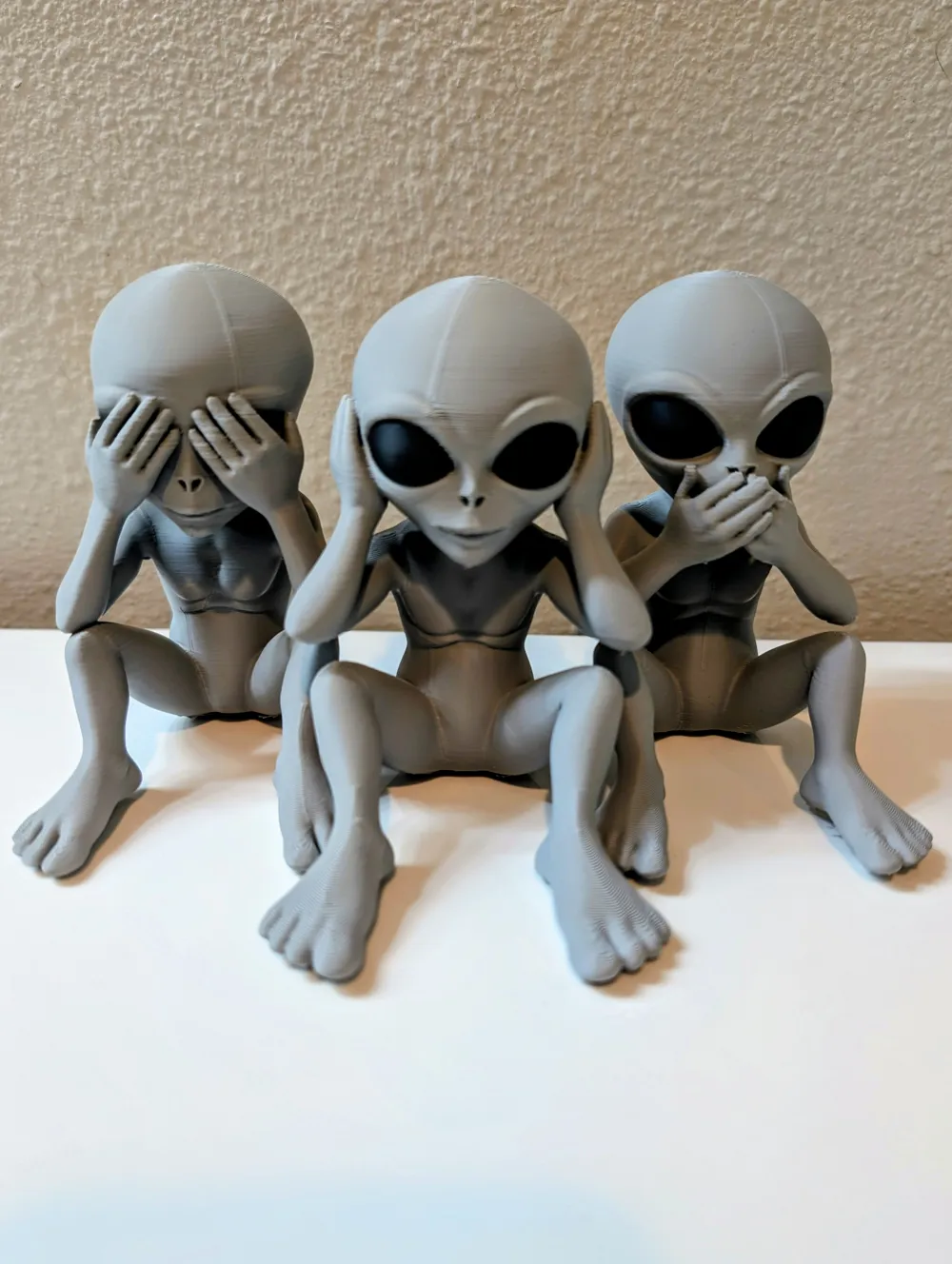 No Evil – Alien Collection - Free 3D Print Model - MakerWorld