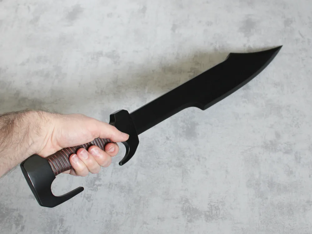 Spartan sword (Leonid sword) by Zvedak MakerWorld: Download Free 3D Models