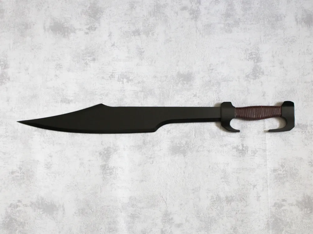 Spartan sword (Leonid sword) by Zvedak MakerWorld: Download Free 3D Models