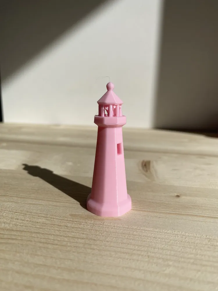 Minimalist Lighthouse by Sar.ila MakerWorld: Download Free 3D Models