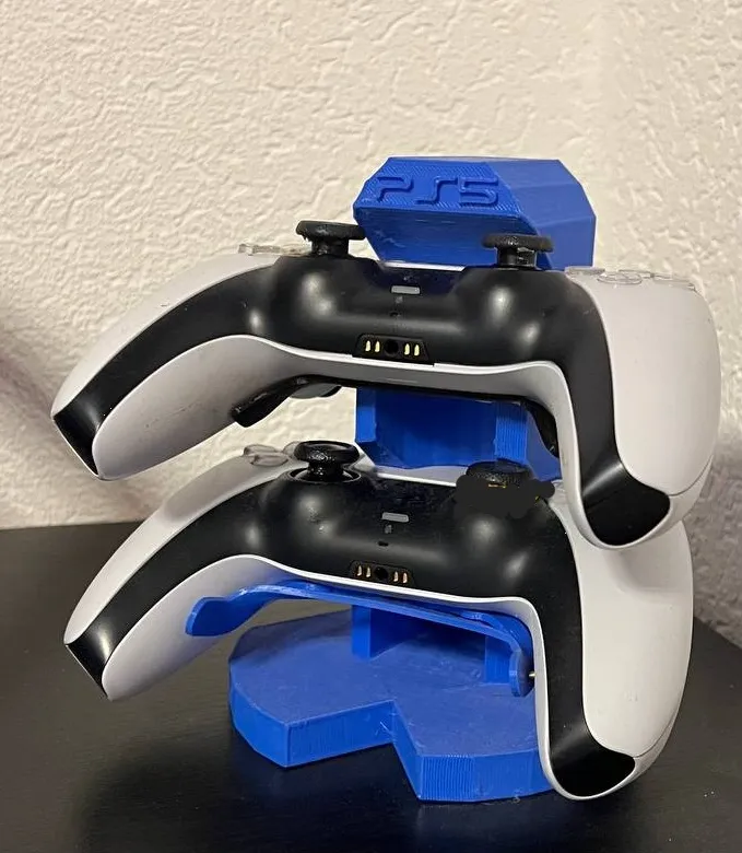 PS5 dual controller stand by annalisa - MakerWorld