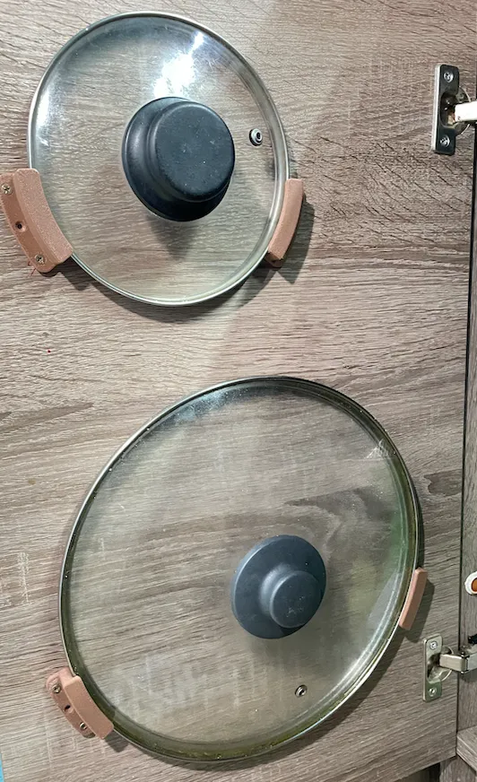 Pot Lid Holder by Valera Perinski MakerWorld: Download Free 3D Models