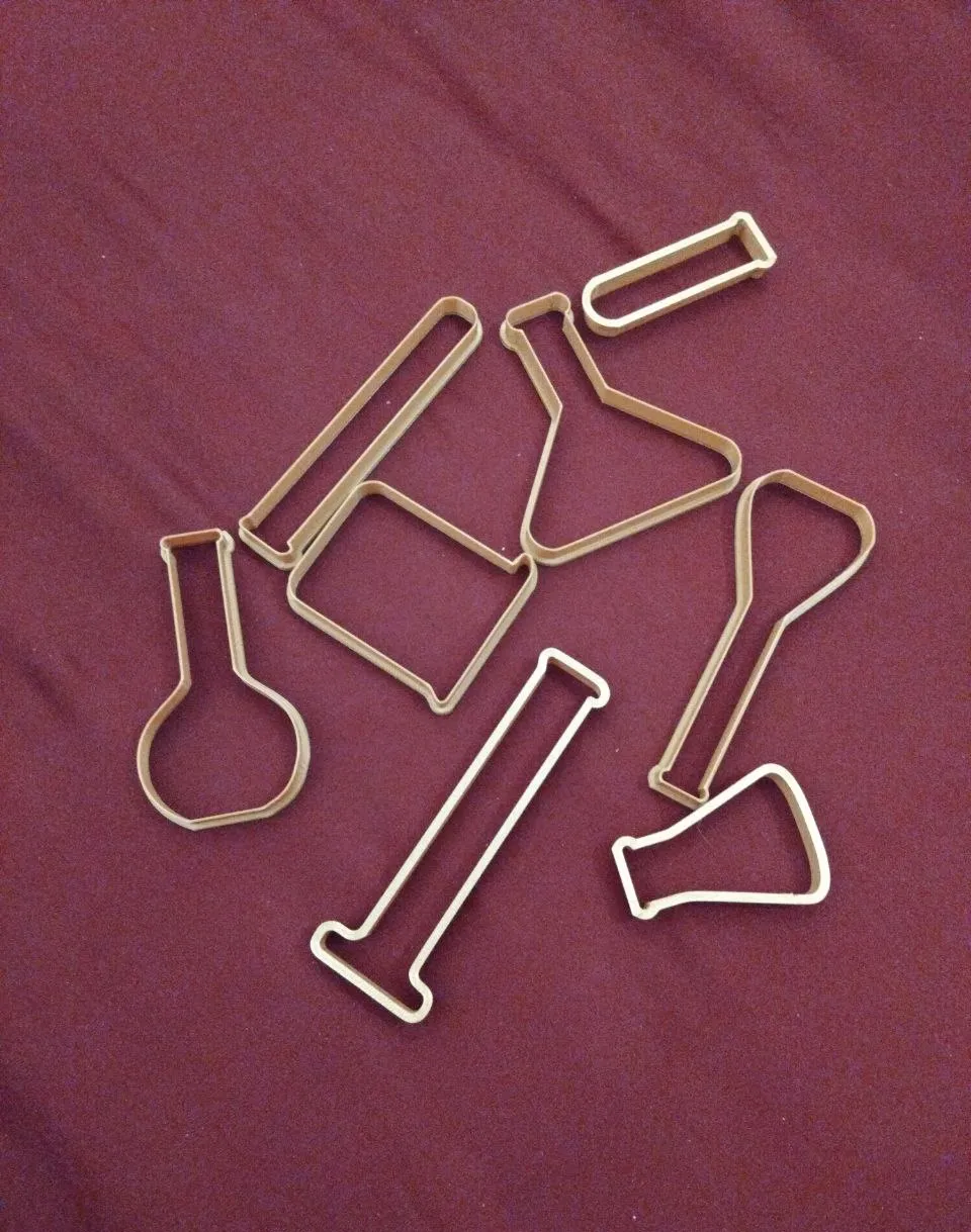 Lab Beaker Cookie Cutters by ueda - MakerWorld