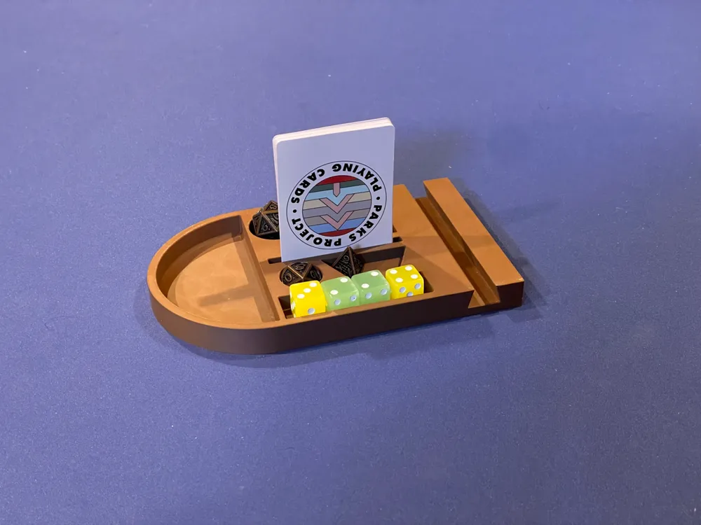 Dice and Card Holder for Jasper Game Table by allplay by Gilad_Pellaeon ...
