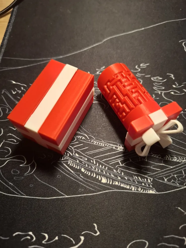 Maze gift - Free 3D Print Model - MakerWorld