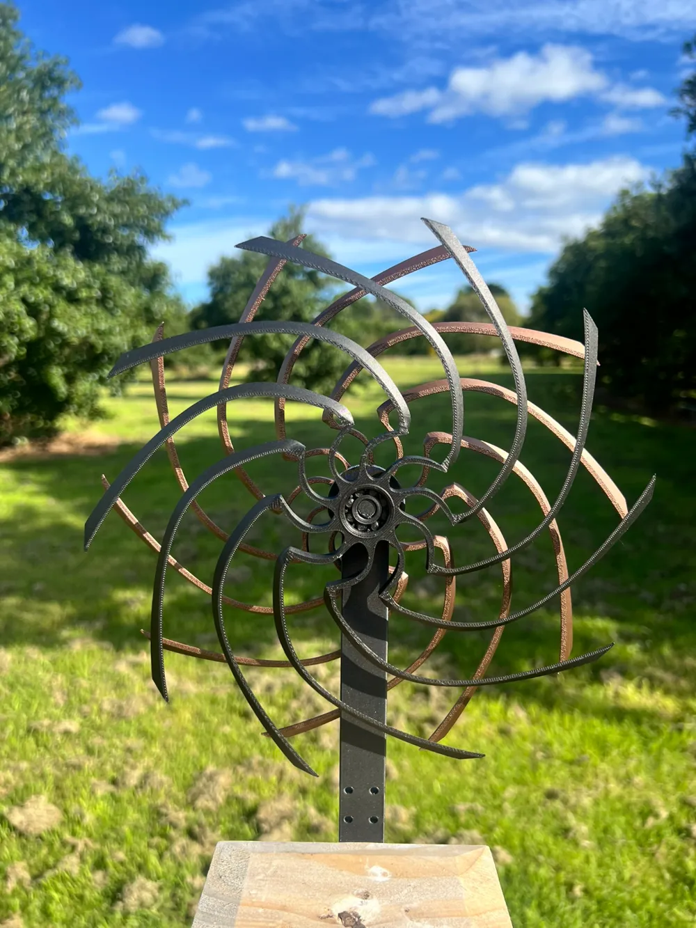 Wind Whirl - 608 bearings - Free 3D Print Model - MakerWorld
