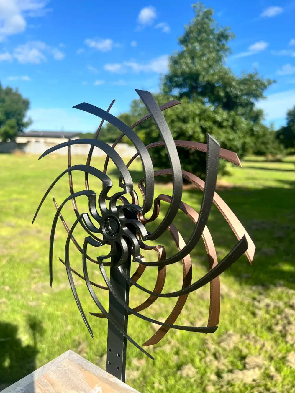 Wind Whirl - 608 bearings - Free 3D Print Model - MakerWorld