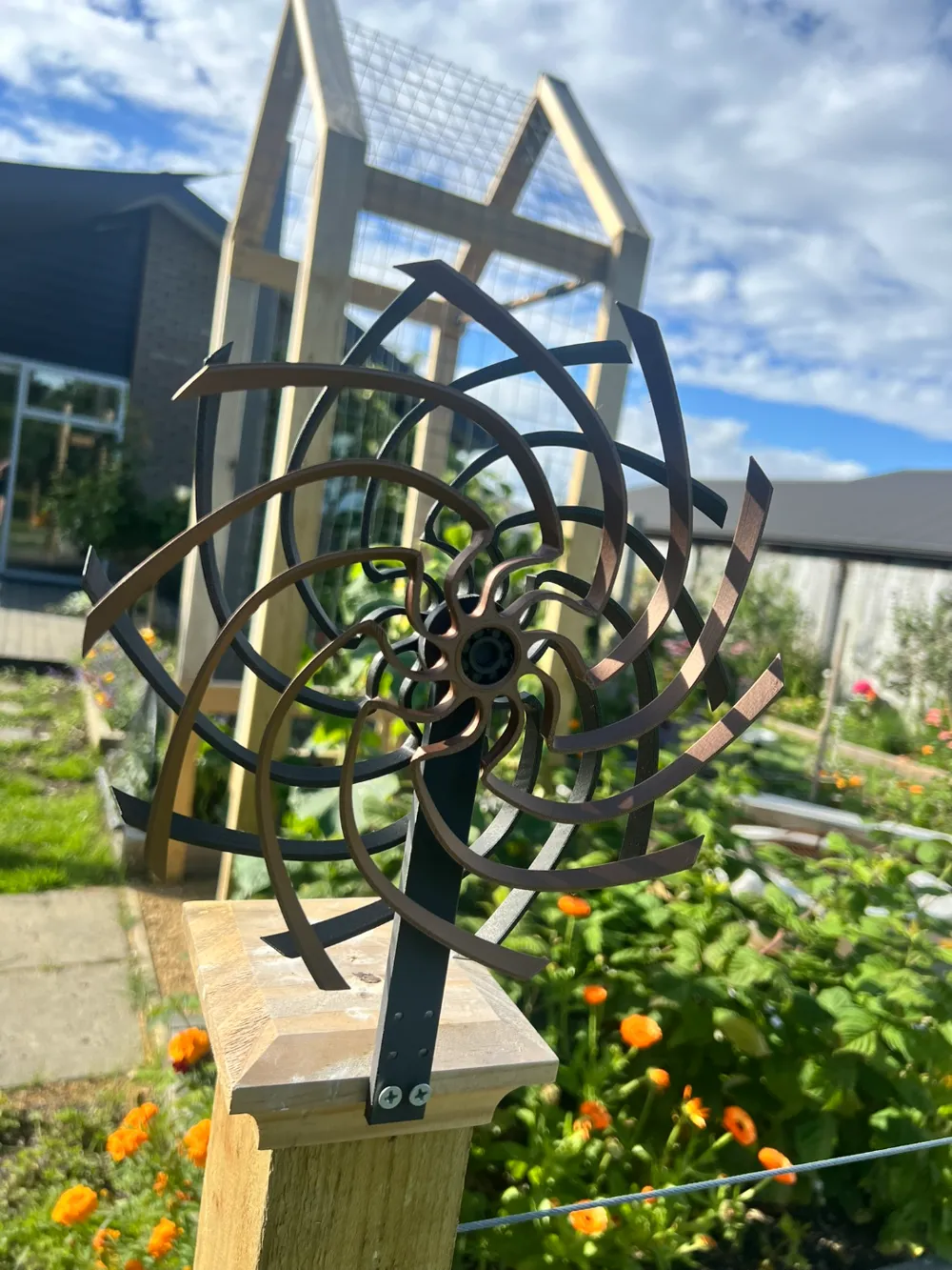 Wind Whirl - 608 bearings - Free 3D Print Model - MakerWorld