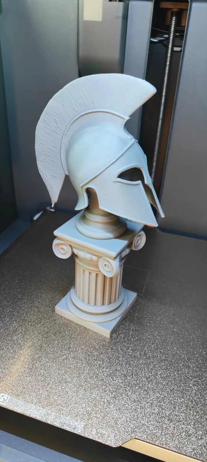 Ancient Corinthian Greek Soldier Helmet - Free 3D Print Model - MakerWorld