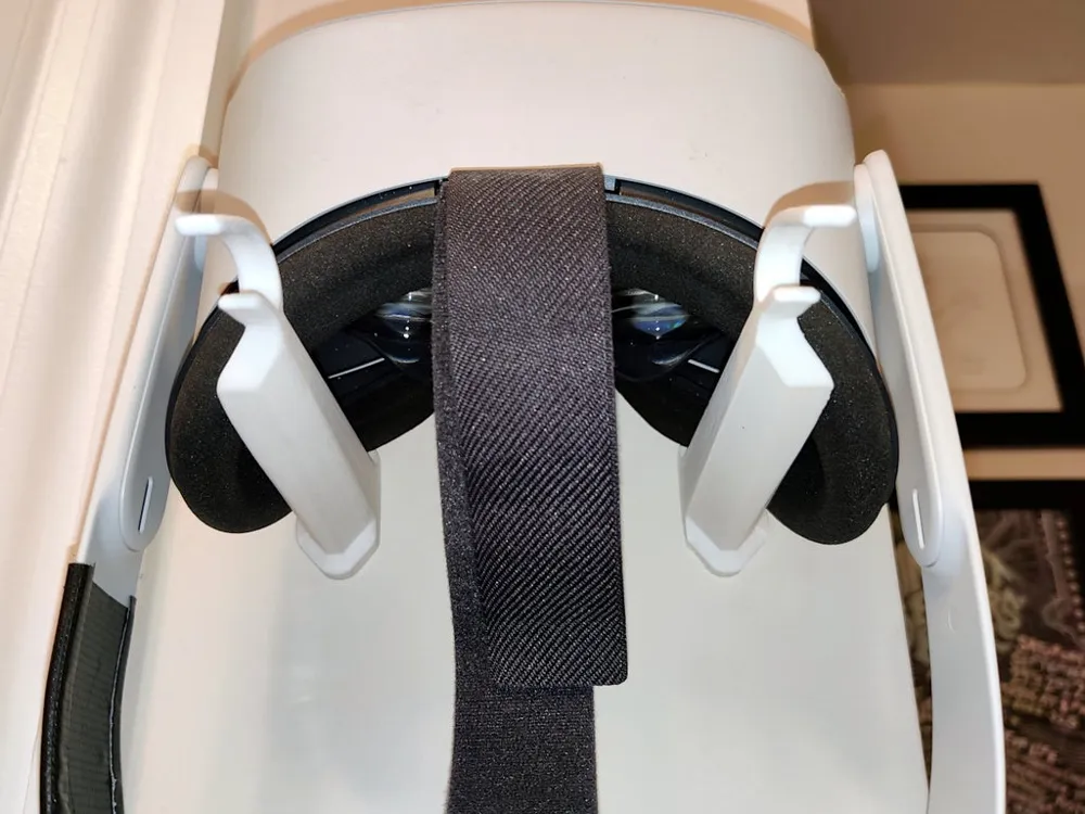 Meta Quest 2 Wall Mount - Oculus by YBlood - Tony Youngblood MakerWorld ...