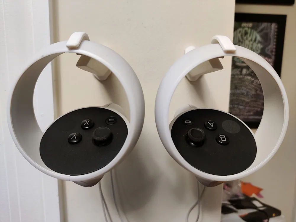 Meta Quest 2 Wall Mount - Oculus - Free 3D Print Model - MakerWorld