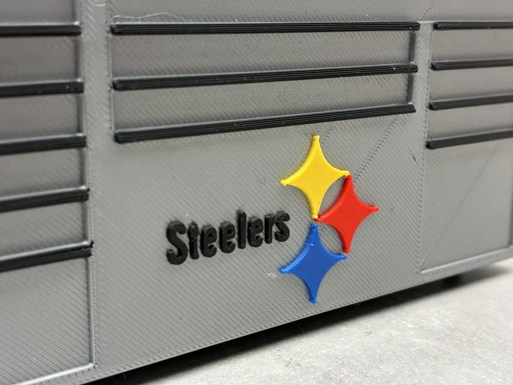 Pittsburgh Steelers NFL inspired toolbox desk pen by Mrtk1970 ...
