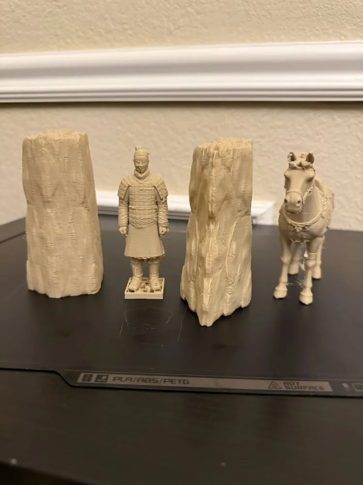 Excavate your own terracotta warrior and horse! - Free 3D Print Model ...
