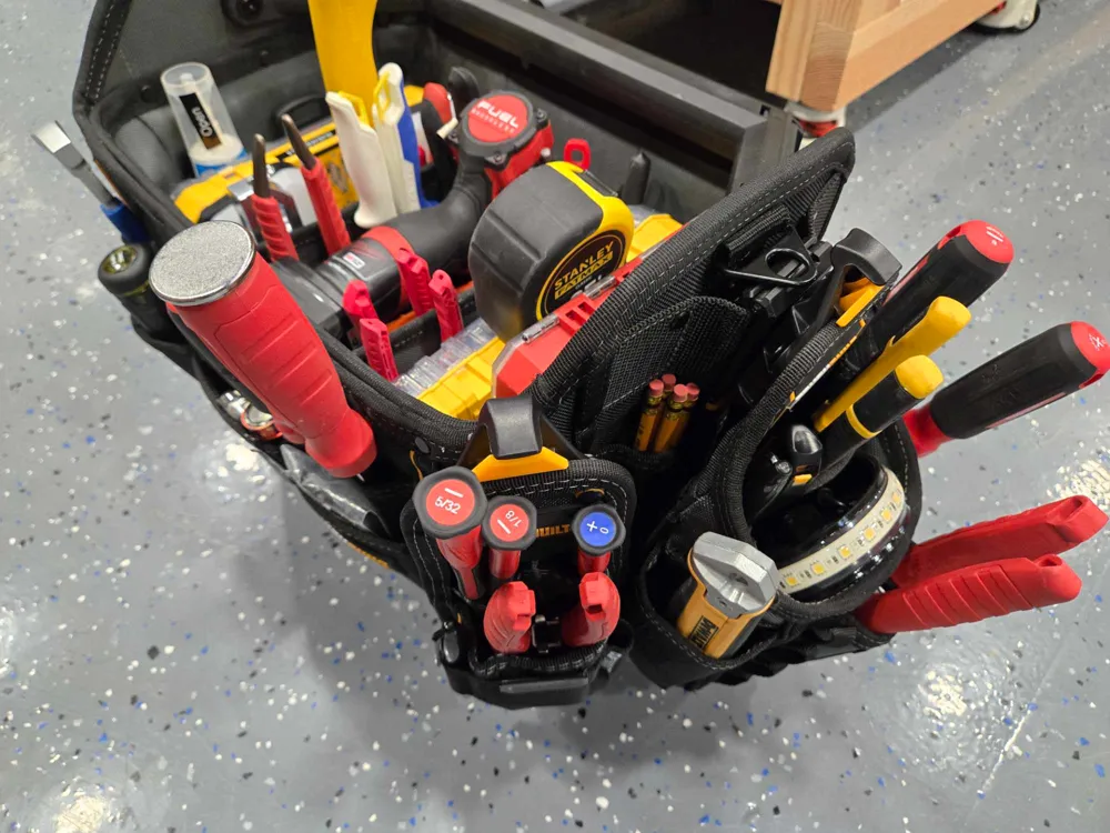 Toughbuilt tool bag Clip by Devin McGrath MakerWorld: Download Free 3D ...