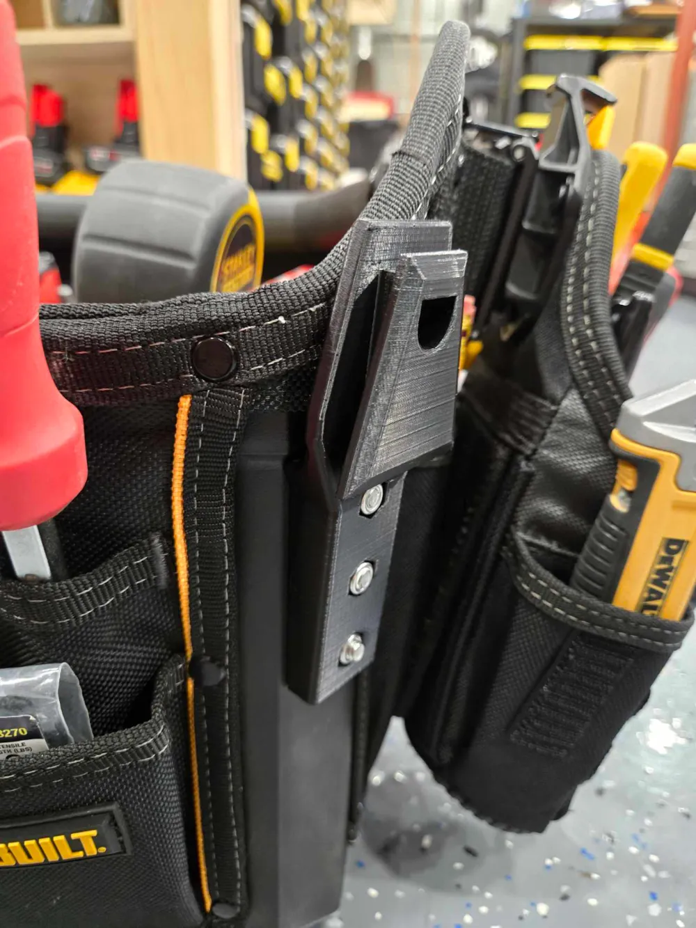Toughbuilt tool bag Clip by Devin McGrath MakerWorld: Download Free 3D ...