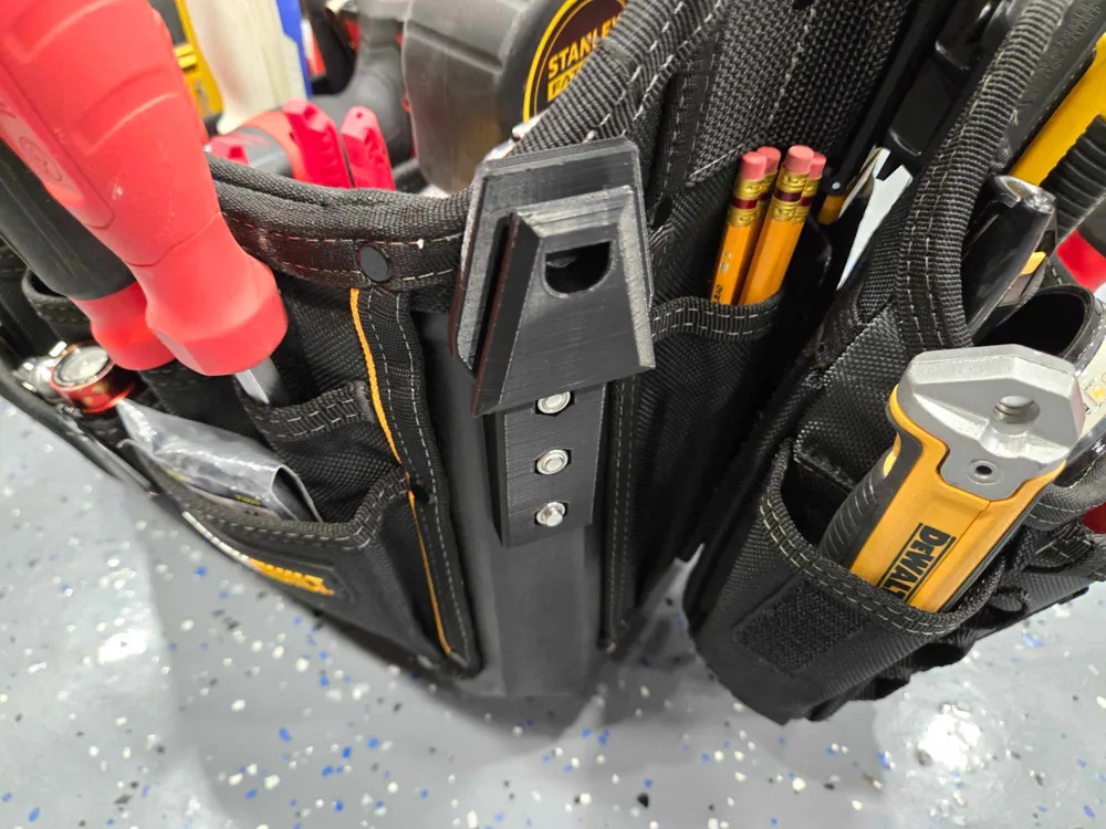 Toughbuilt tool bag Clip by Devin McGrath MakerWorld: Download Free 3D ...