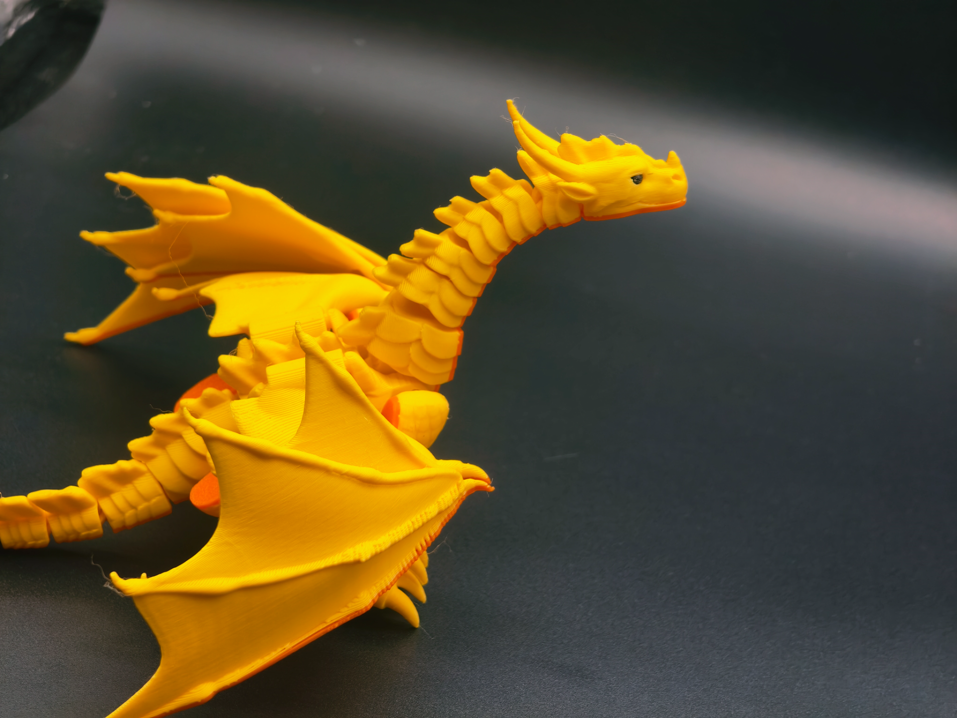 Sandwing Dragon, no supports, A1 mini printable by 像素 MakerWorld ...