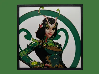 Marvel Rivals - Hueforge Art | Collection - MakerWorld: Download Free ...