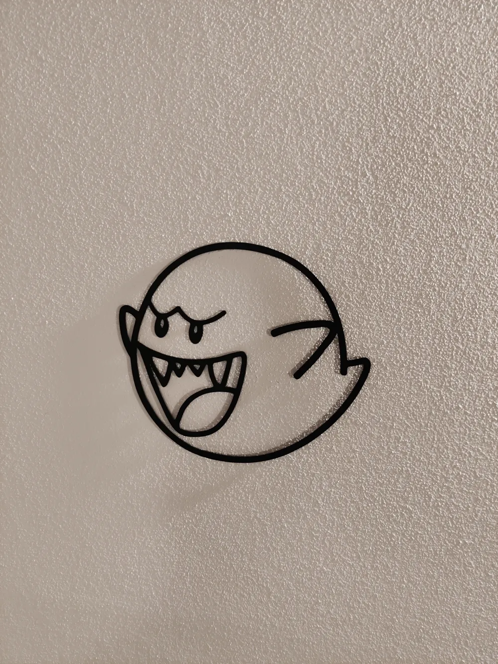 Super Mario Boo wall decoration - Free 3D Print Model - MakerWorld