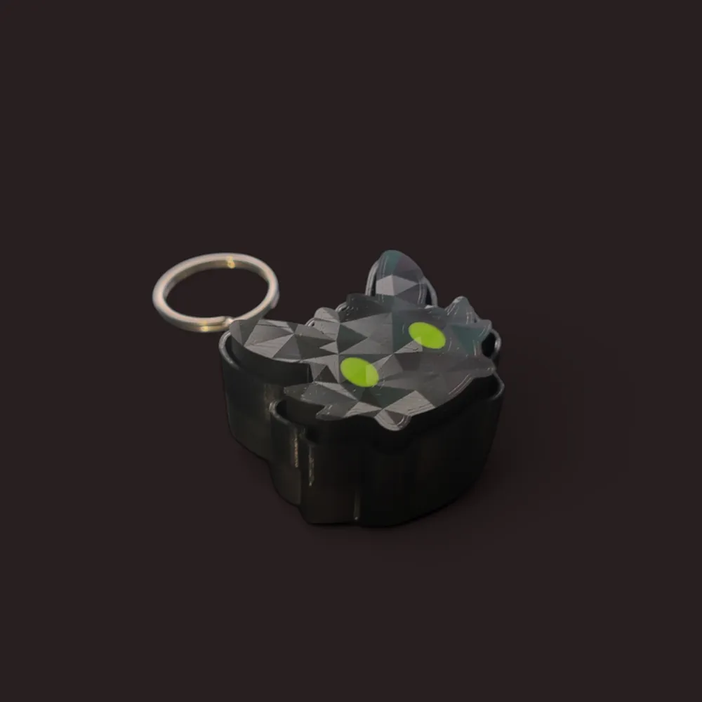 Toothless Clicker Fidget by MakerPeace 3D MakerWorld: Download Free 3D ...
