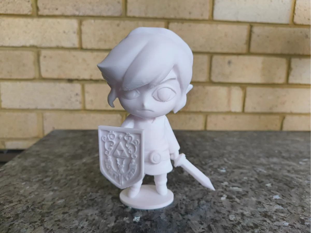 The Wind Waker : The Legend of Zelda – Kostenloses 3D-Druckmodell ...