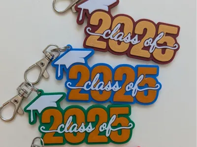 graduation 3d print model download - MakerWorld