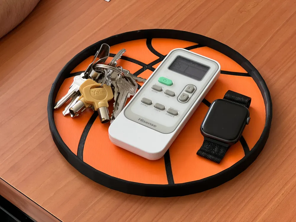 Basketball Tray by MEAF designs MakerWorld: Download Free 3D Models